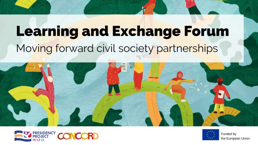 CONCORD – Learning and Exchange Forum 2022: Moving forward civil ...