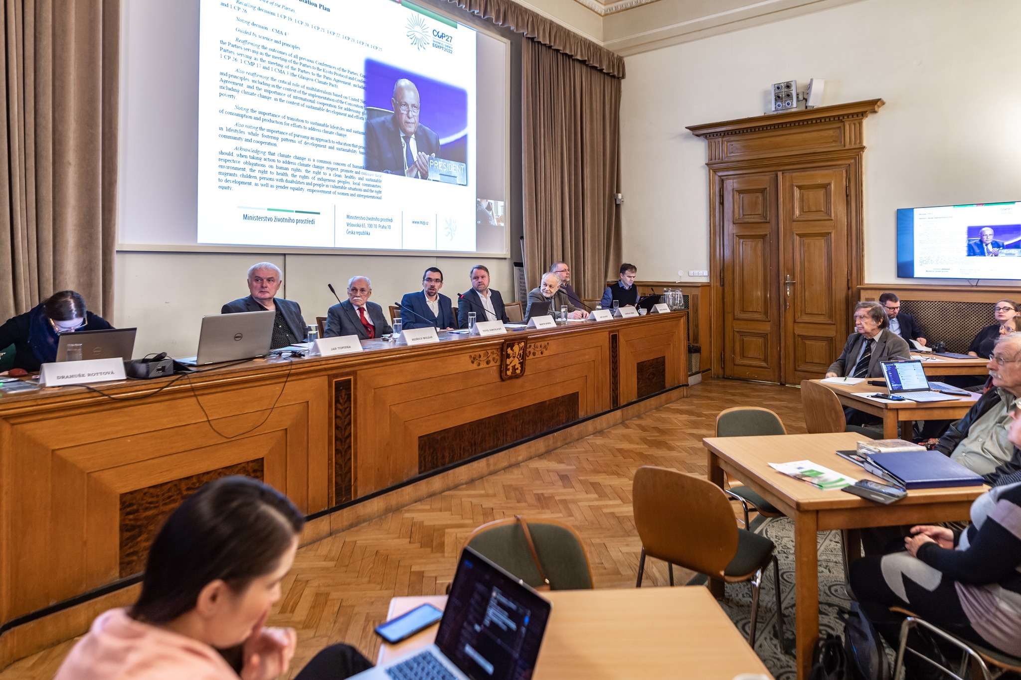 Klimatická koalice – Záznam z konference „Stav ochrany světového klimatu” - FoRS