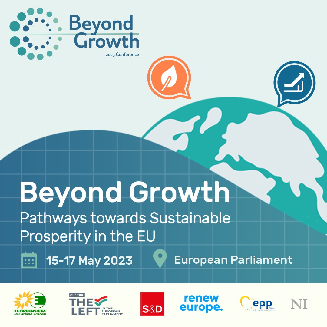 Beyond Growth 2023 Conference – Pathways towards Sustainable Prosperity ...